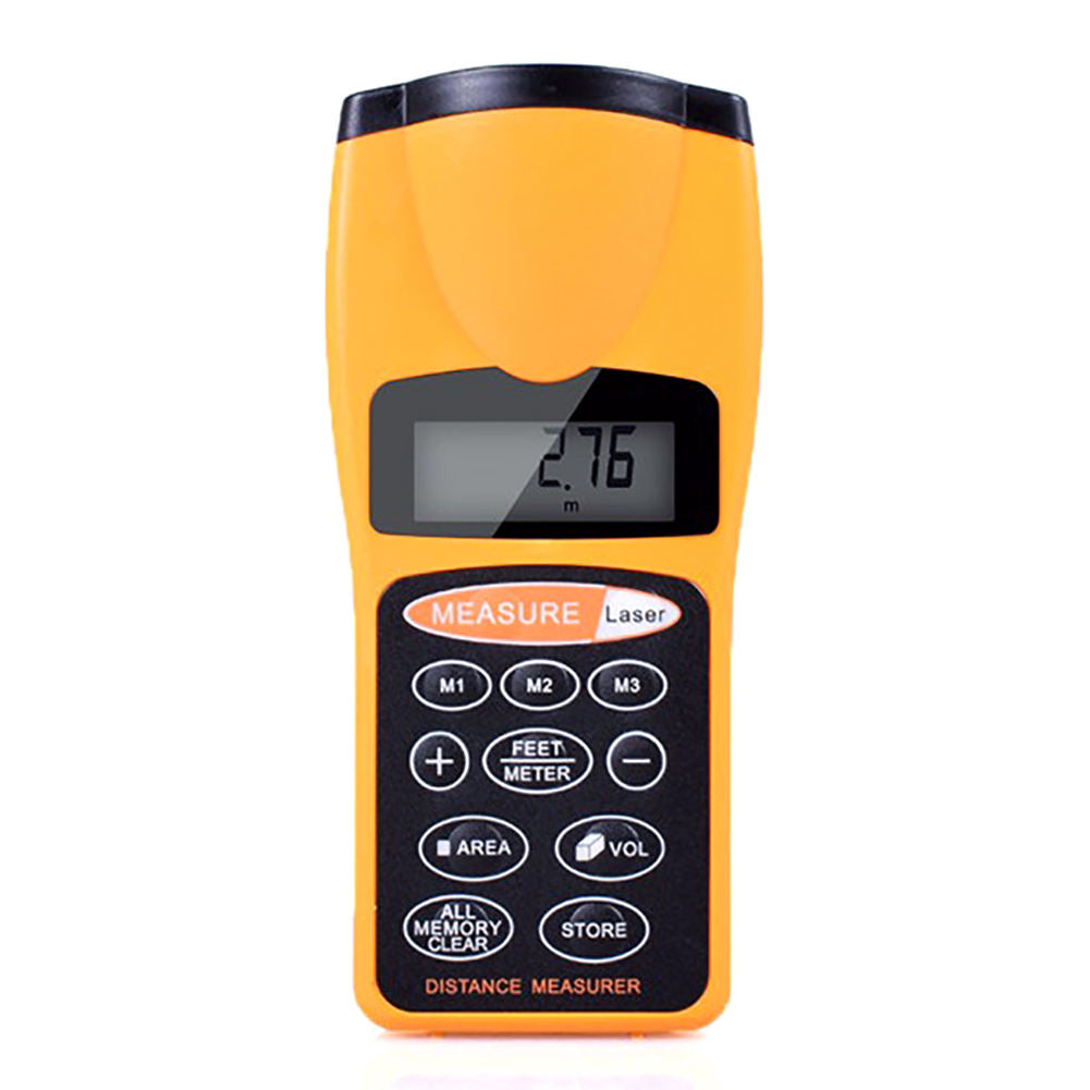 Laser Distance Meter Digital High-Precision Handheld Tool for Construc ...